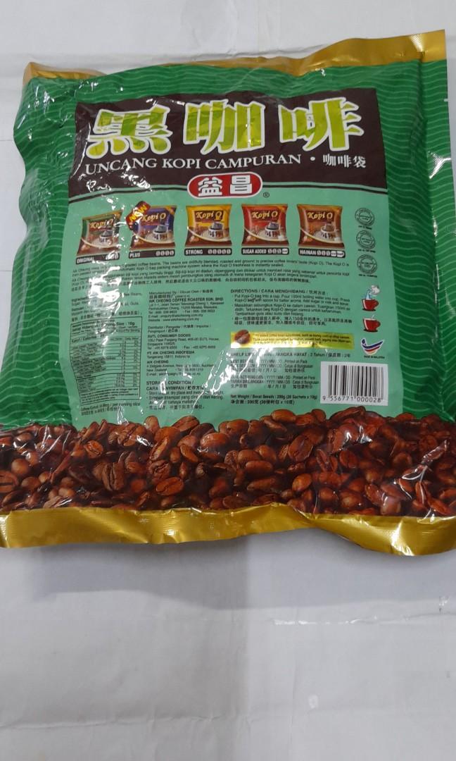 Kopi o aik Cheong, Food & Drinks, Beverages on Carousell