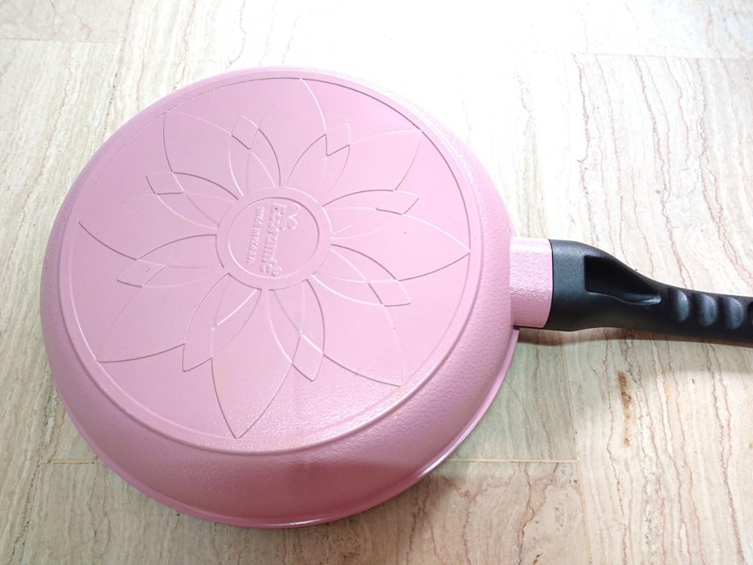 Korean Ecoramic frypan 28 cm, Furniture & Home Living, Kitchenware ...