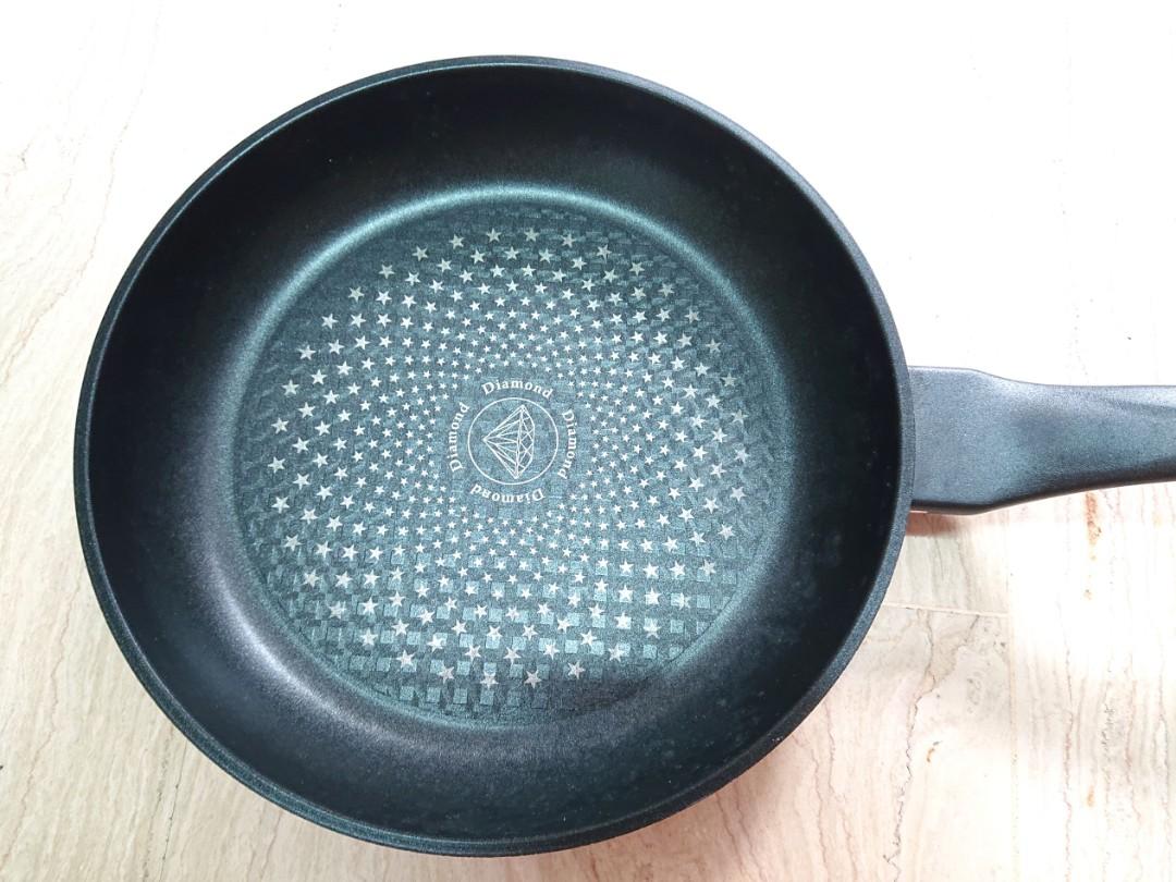 Korean Ecoramic frypan 28 cm, Furniture & Home Living, Kitchenware ...