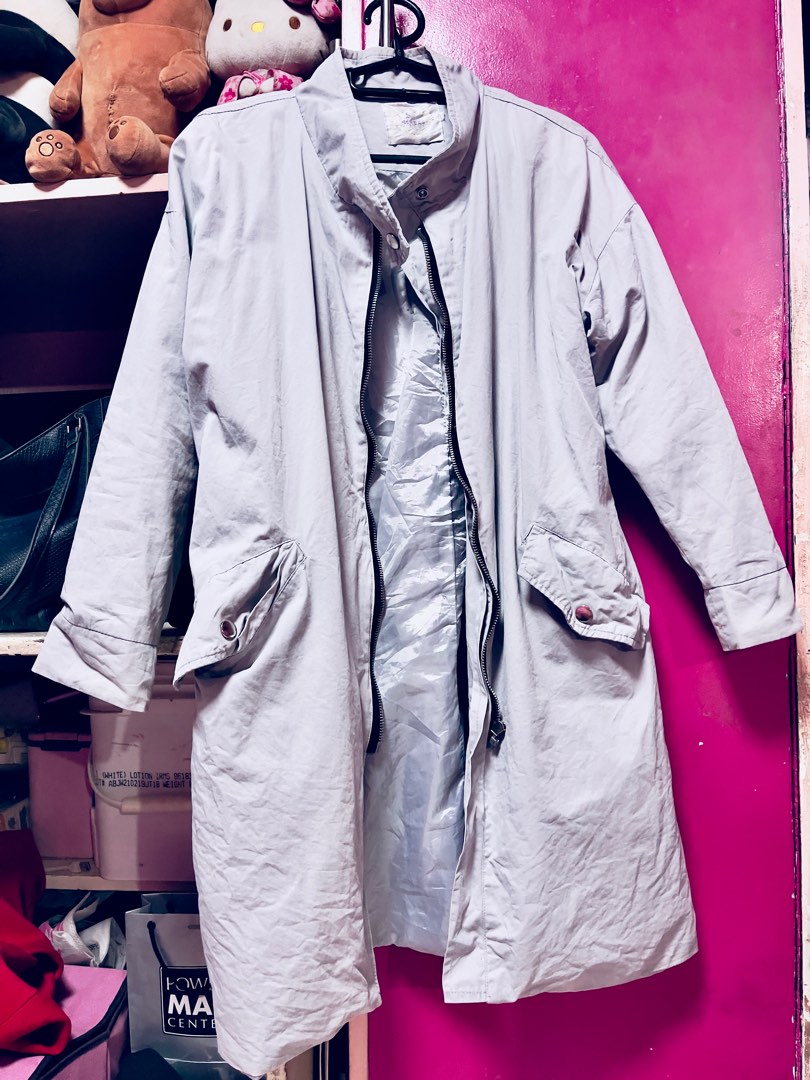 Korean parka jacket, Women's Fashion, Coats, Jackets and Outerwear on ...