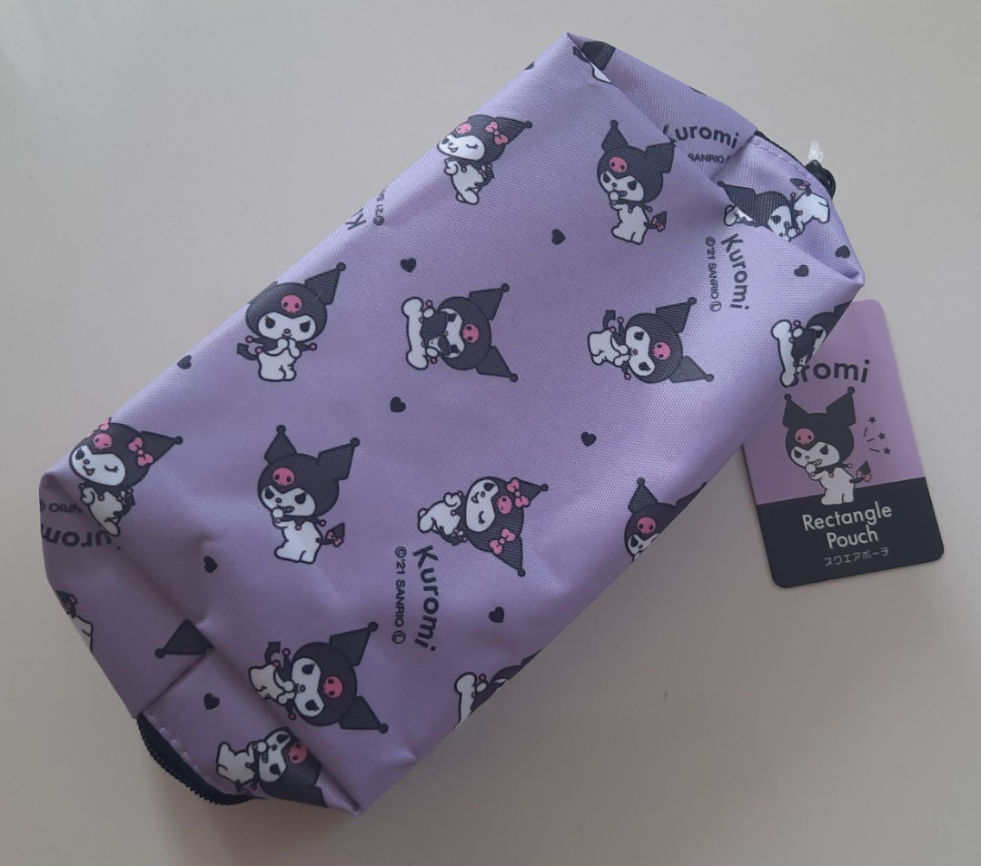 Kuromi rectangular pouch, Women's Fashion, Bags & Wallets, Purses ...