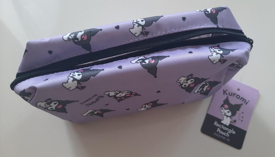Kuromi rectangular pouch, Women's Fashion, Bags & Wallets, Purses ...