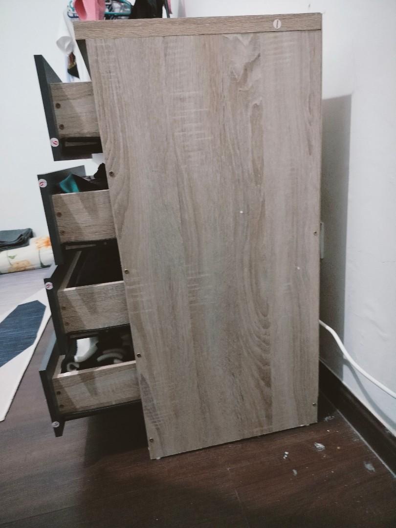 Laci Drawer Kabinet, Furniture & Home Living, Furniture, Shelves ...