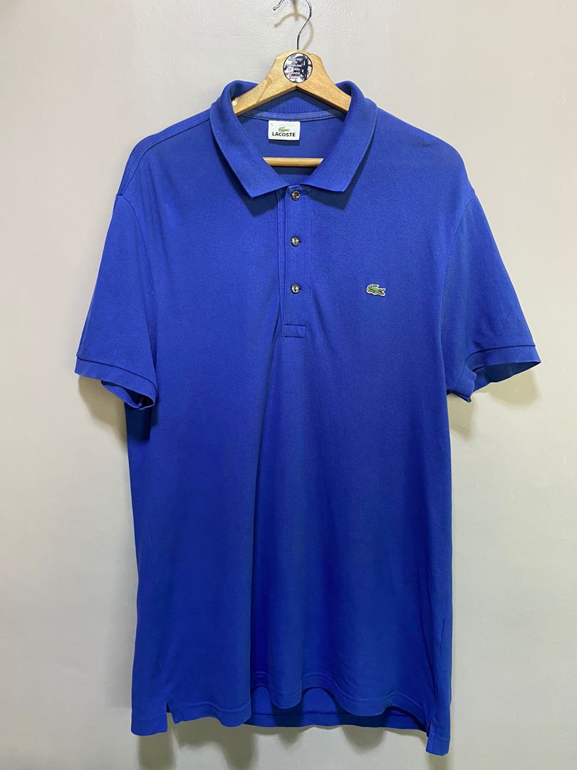 Lacoste classic, Men's Fashion, Tops & Sets, Tshirts & Polo Shirts on ...
