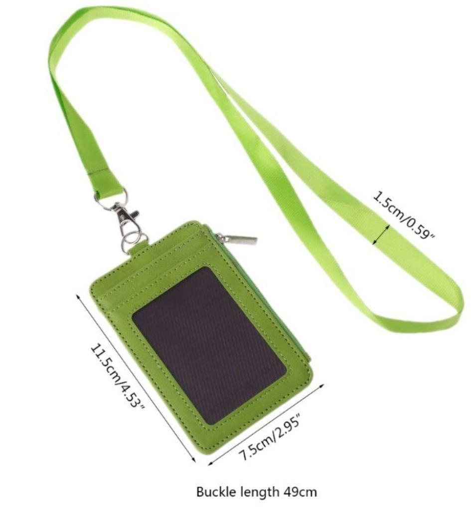 Lanyard Card Holder /EZ Link Card Holder/ Business ID Cardholder With ...
