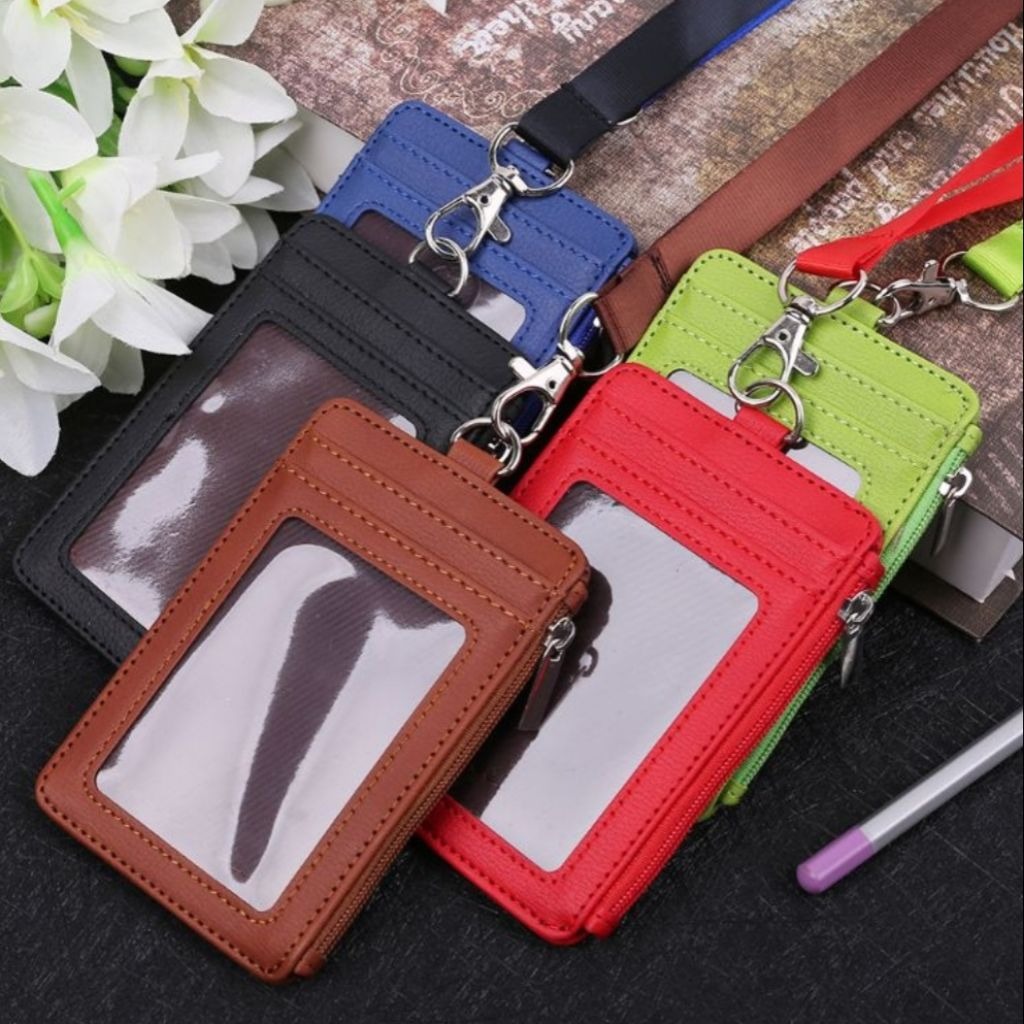 Lanyard Card Holder /EZ Link Card Holder/ Business ID Cardholder With ...
