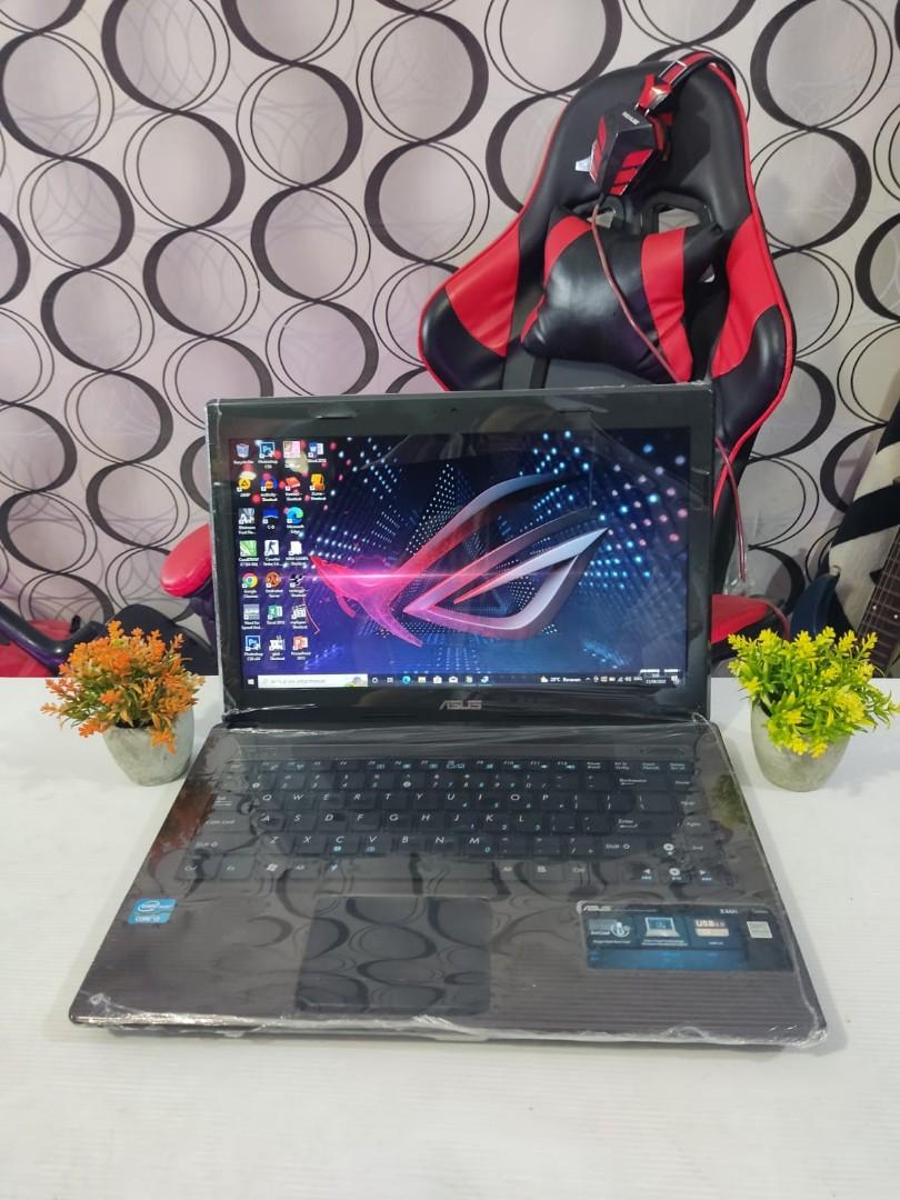 Laptop Asus K84L Ram 8Gb Ssd 128Gb Windows 10 Siap Pakai, Elektronik ...