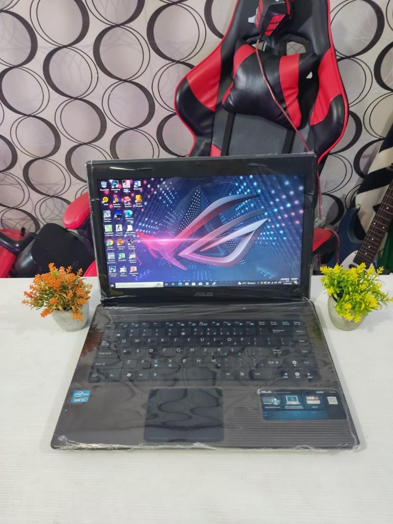 Laptop Asus K84L Ram 8Gb Ssd 128Gb Windows 10 Siap Pakai, Elektronik ...