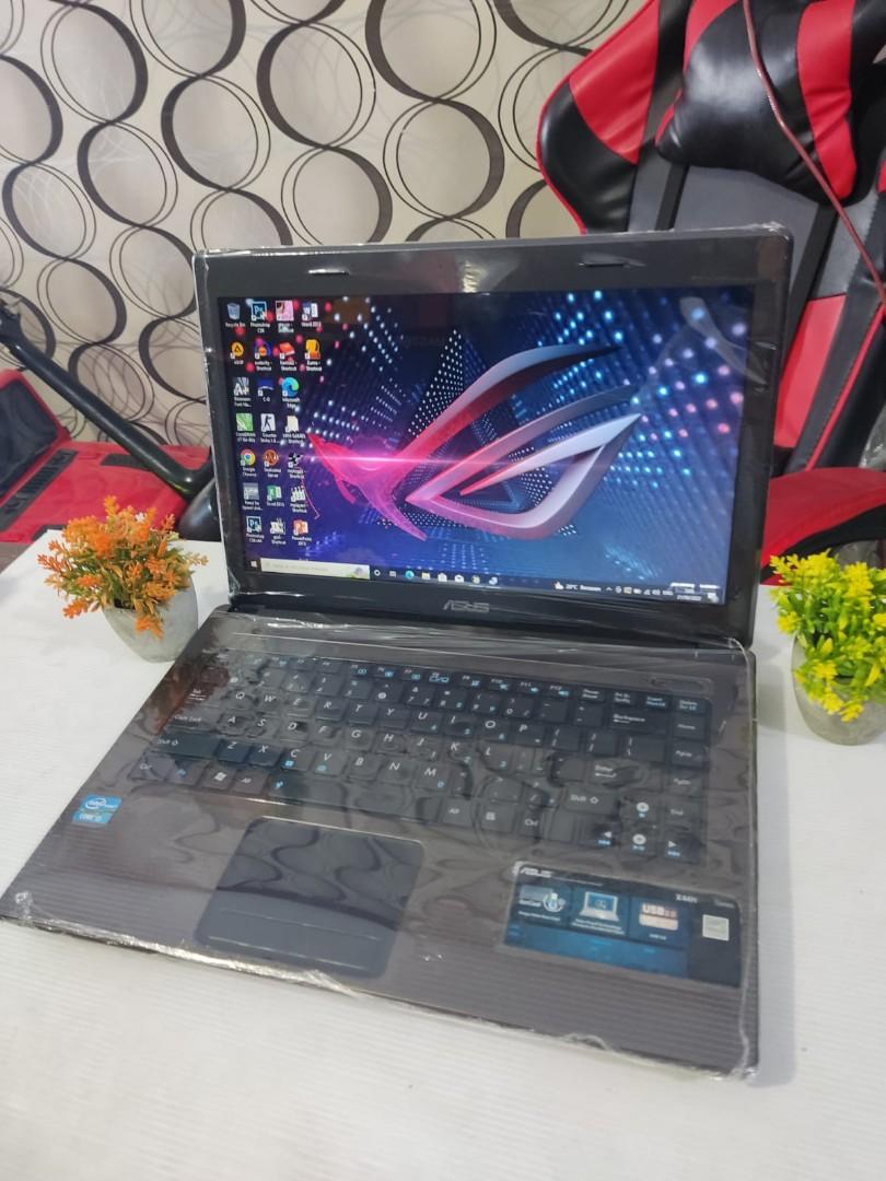 Laptop Asus K84L Ram 8Gb Ssd 128Gb Windows 10 Siap Pakai, Elektronik ...