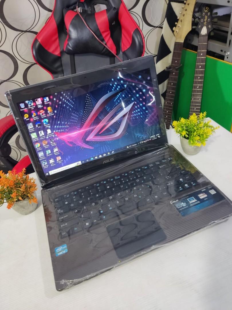 Laptop Asus K84L Ram 8Gb Ssd 128Gb Windows 10 Siap Pakai, Elektronik ...