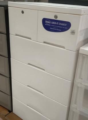 Layer Uratex Drawer White, Furniture & Home Living, Home Improvement ...