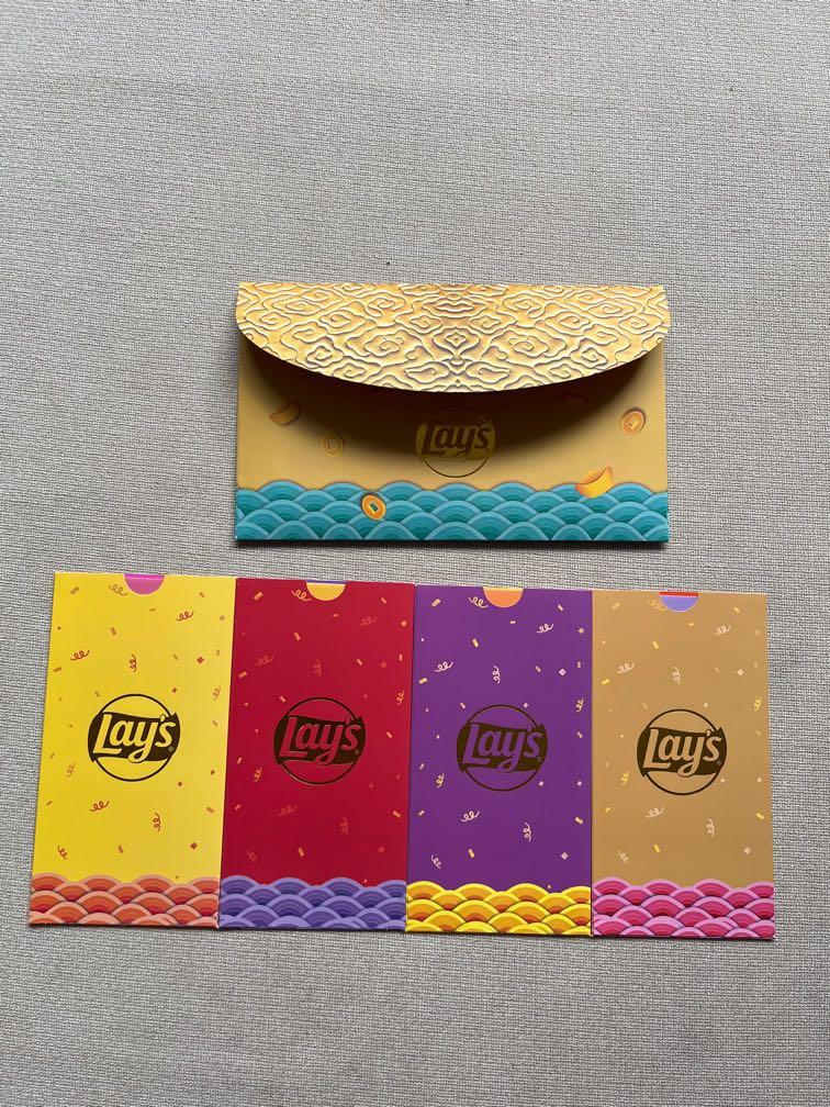 Lay’s Red Packet, Hobbies & Toys, Stationery & Craft, Other Stationery ...