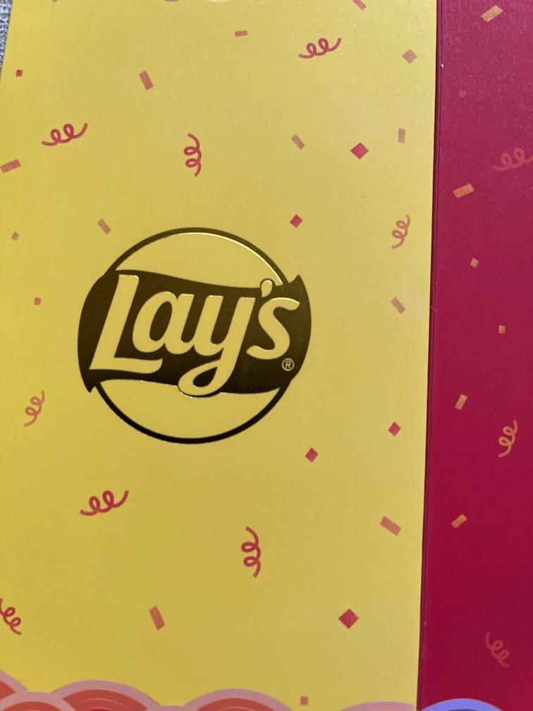 Lay’s Red Packet, Hobbies & Toys, Stationery & Craft, Other Stationery ...