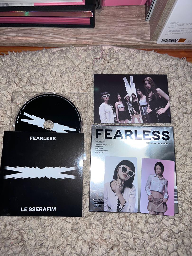 Le sserafim album, Hobbies & Toys, Collectibles & Memorabilia, K-Wave ...