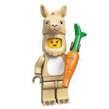 Lego 71027 Minifigure series 20 Viking, Tournament Knight and Llama ...