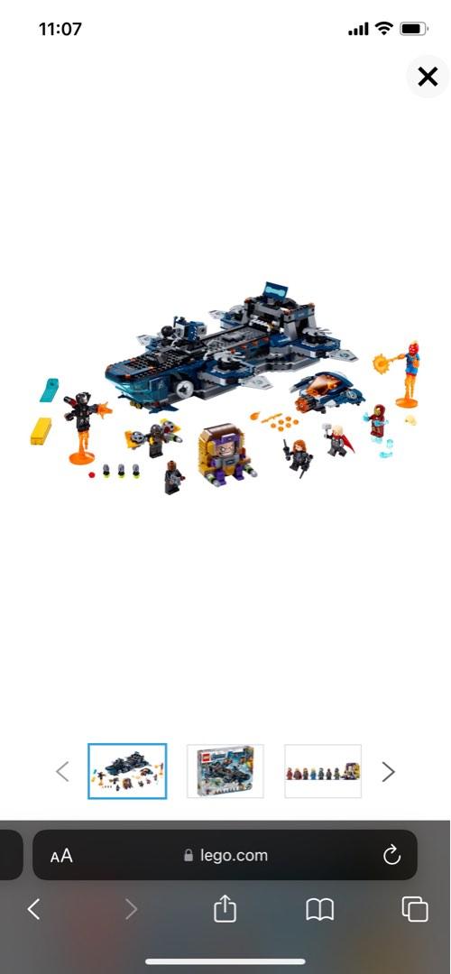 Lego 76153 Avengers Helicarrier, Hobbies & Toys, Toys & Games on Carousell