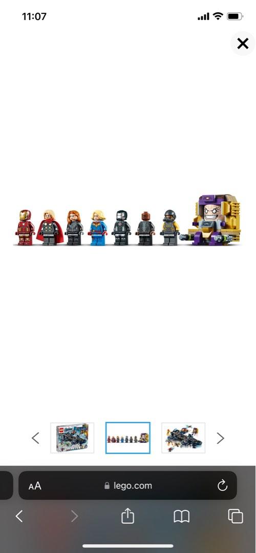 Lego 76153 Avengers Helicarrier, Hobbies & Toys, Toys & Games on Carousell