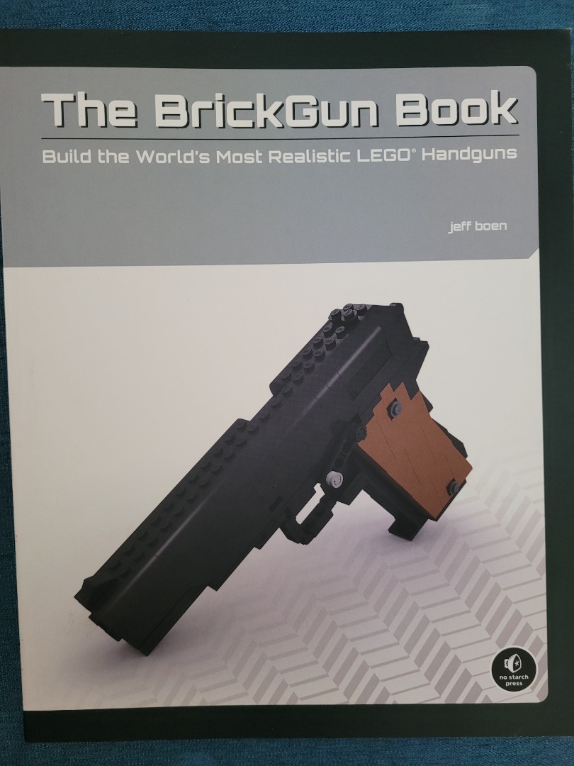 Lego brick gun handbook, Hobbies & Toys, Stationery & Craft, Handmade ...