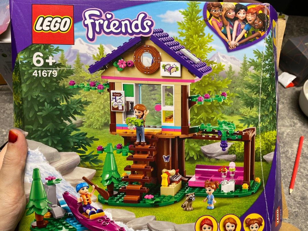 LEGO friends treehouse 41679, Hobbies & Toys, Toys & Games on Carousell