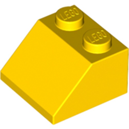 LEGO Parts 3039 Roof Tile 2x2 / 45 Degree Bright Yellow 303924, Hobbies ...