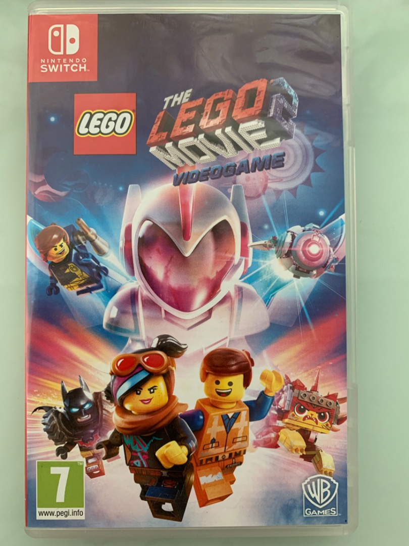 Lego- the Lego movie video game, Video Gaming, Video Game Consoles ...
