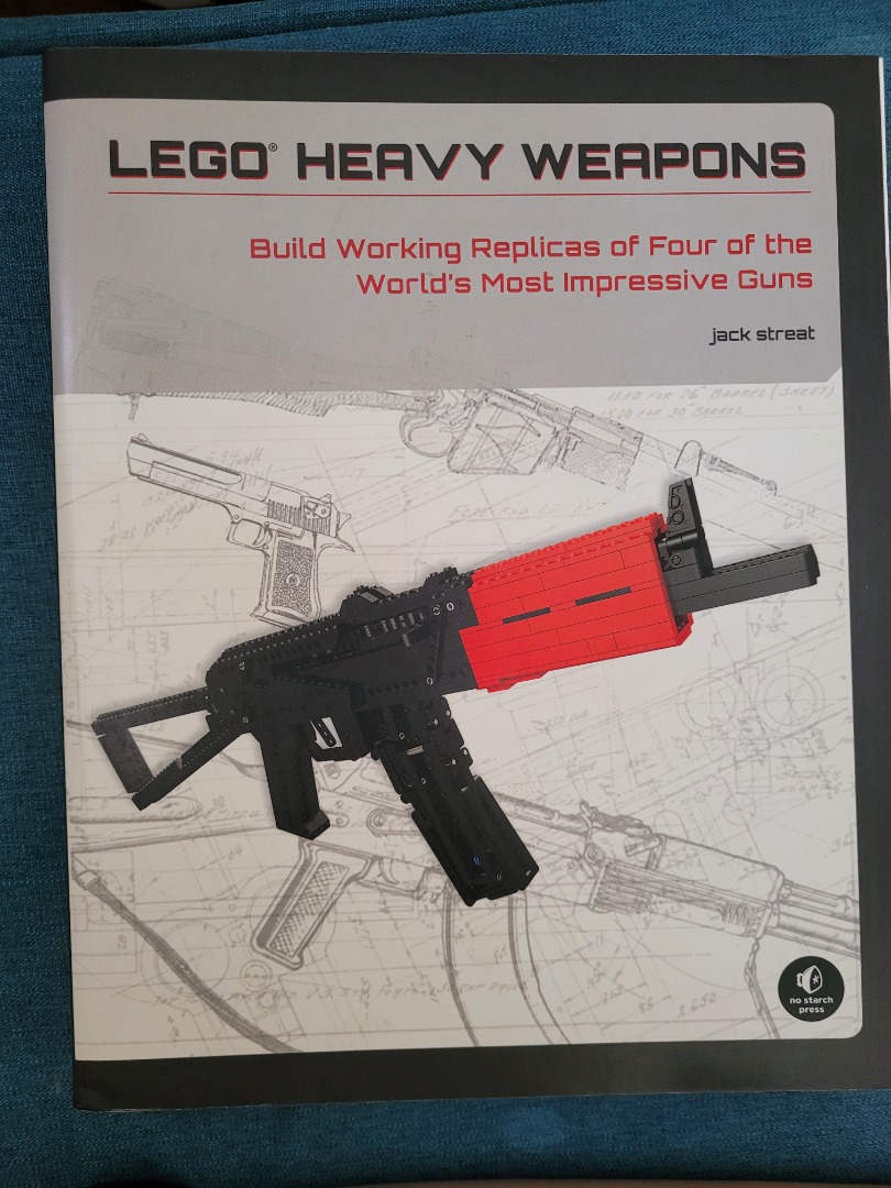 Lego weapon book, Hobbies & Toys, Stationery & Craft, Handmade Craft on ...
