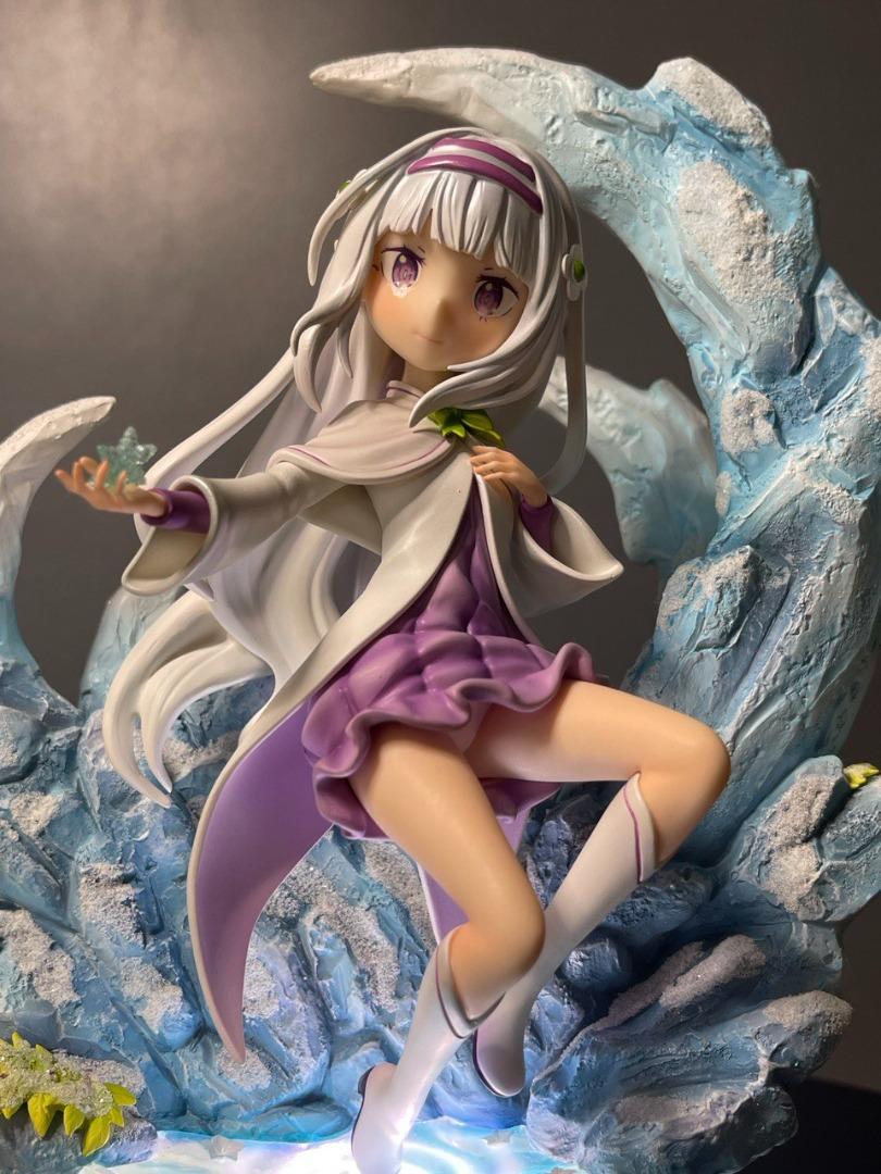 Lemon Studio - Re:Zero Children Emilia, Hobbies & Toys, Toys & Games on Carousell