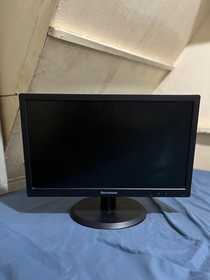 Lenovo 19inch Monitor, Computers & Tech, Parts & Accessories, Monitor ...
