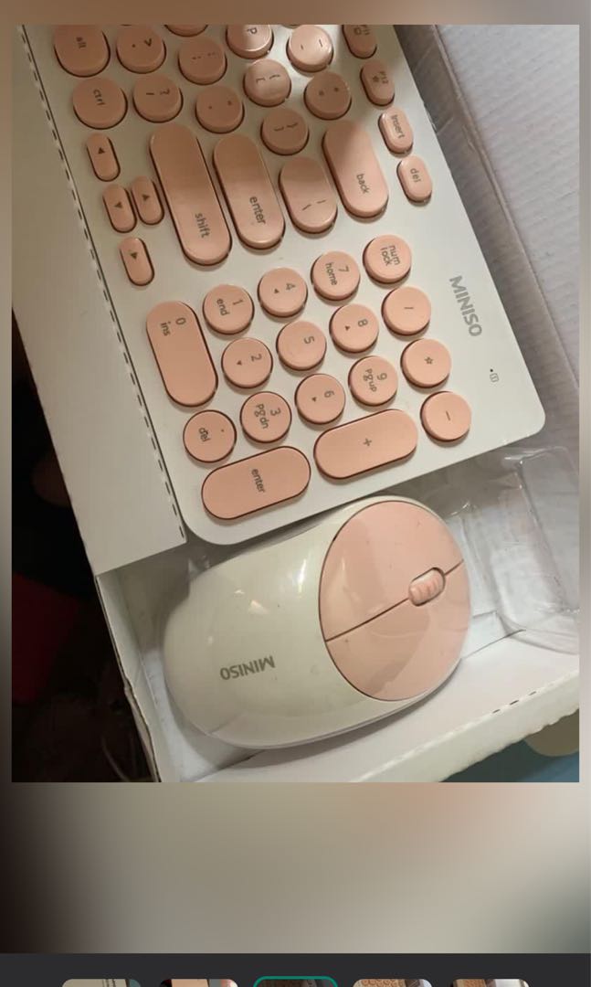 Miniso Keyboard and mouse / KB1021 lenovo keyboard (sold), Computers & Tech, Parts & Accessories ...