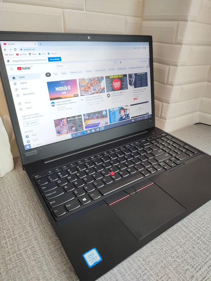 LENOVO THINKPAD E580 CORE i5 8TH GEN 8GB RAM 128GB SSD 15.6" INCH, Computers & Tech, Laptops ...