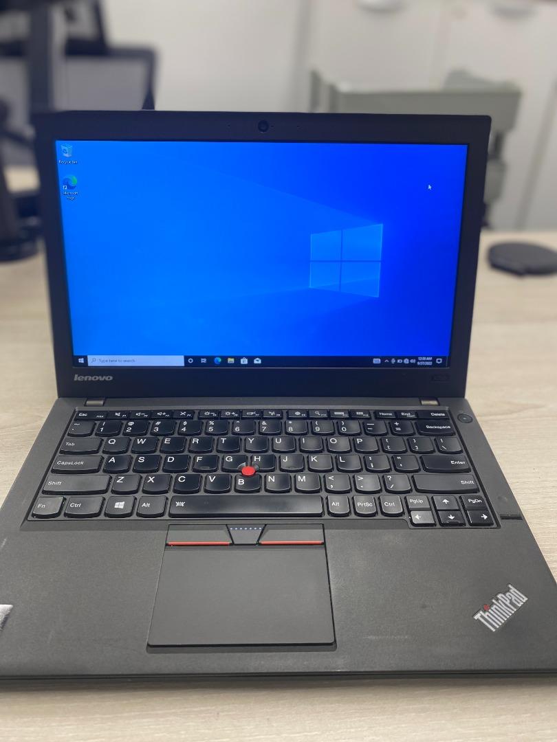 Lenovo ThinkPad X250 (Docking Station & Travel Charger included ...