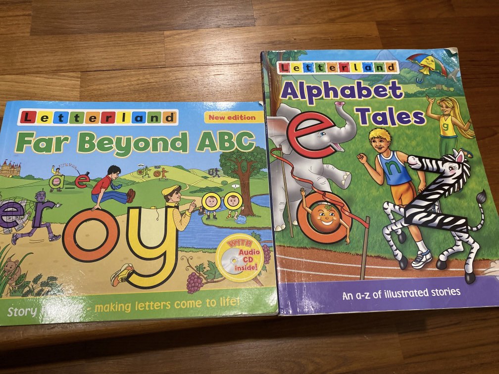Letterland Alphabet Tales and Far Beyond ABC, Hobbies & Toys, Books ...