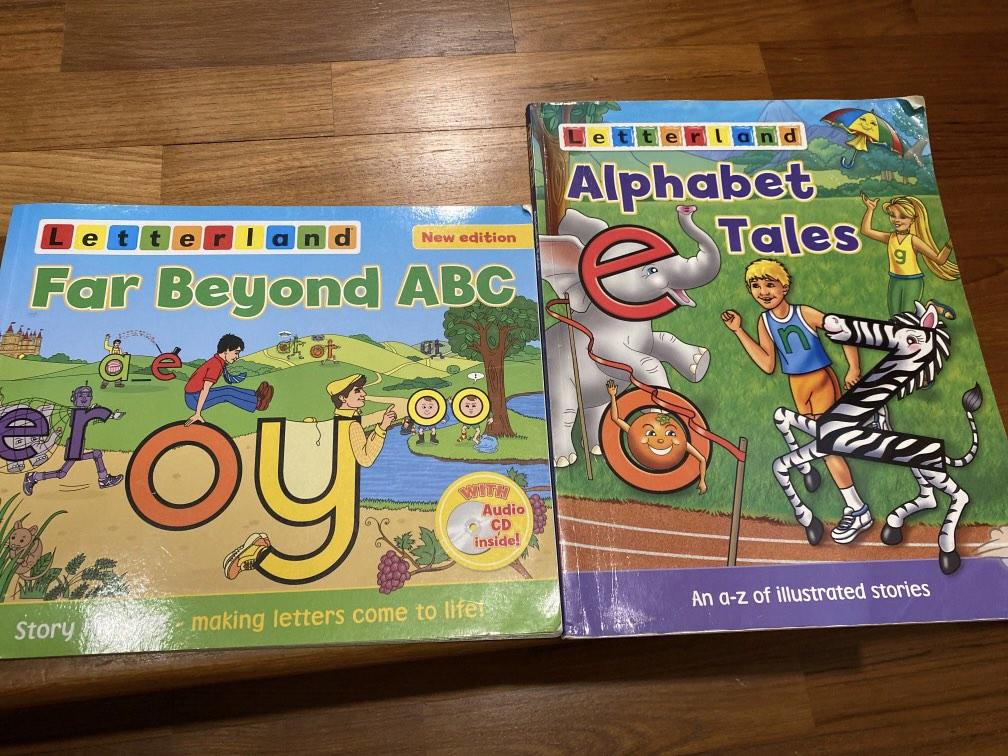 Letterland Alphabet Tales and Far Beyond ABC, Hobbies & Toys, Books ...