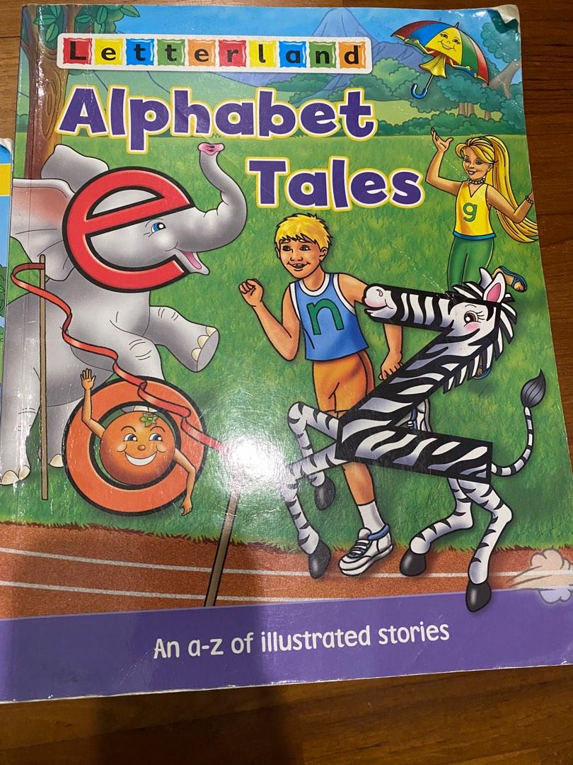 Letterland Alphabet Tales and Far Beyond ABC, Hobbies & Toys, Books ...