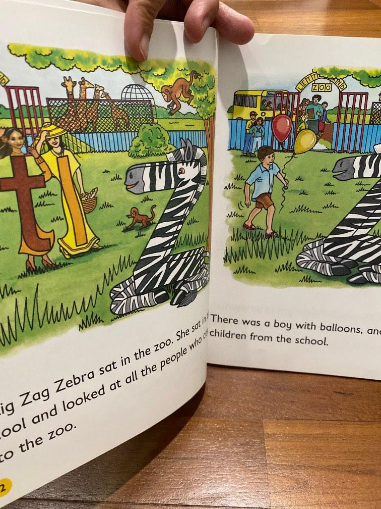 Letterland Stories (level 2 and level 3b), Hobbies & Toys, Books ...