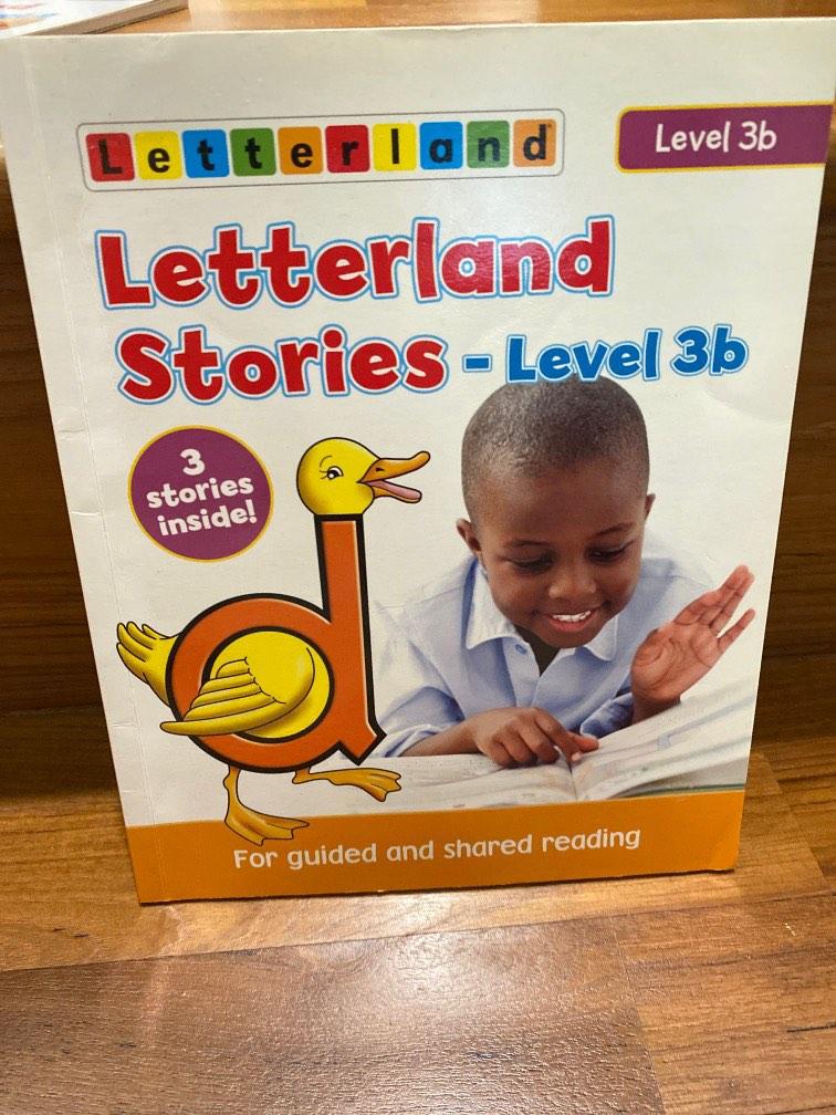 Letterland Stories (level 2 and level 3b), Hobbies & Toys, Books ...