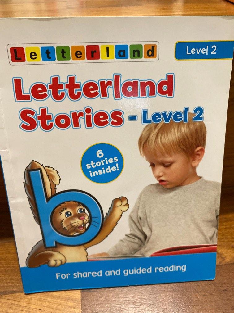 Letterland Stories (level 2 and level 3b), Hobbies & Toys, Books ...