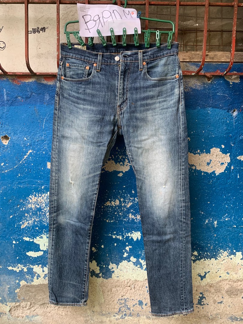 Levis 502 Big E premium, Men's Fashion, Bottoms, Jeans on Carousell