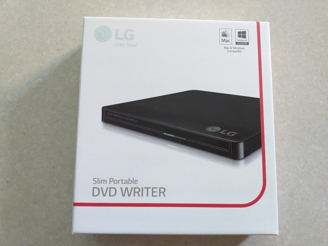 LG USB DVD-ROM, Computers & Tech, Parts & Accessories, Other ...