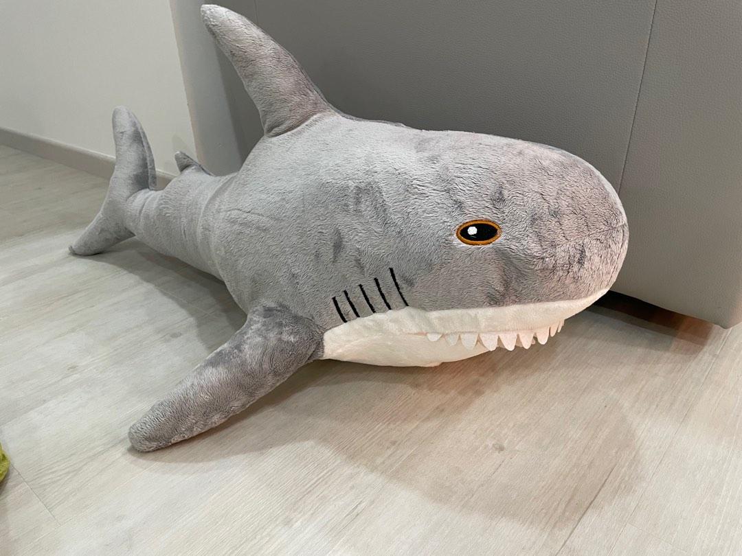 Life size / enormous / gigantic / Jumbo crocodile / shark soft toy ...