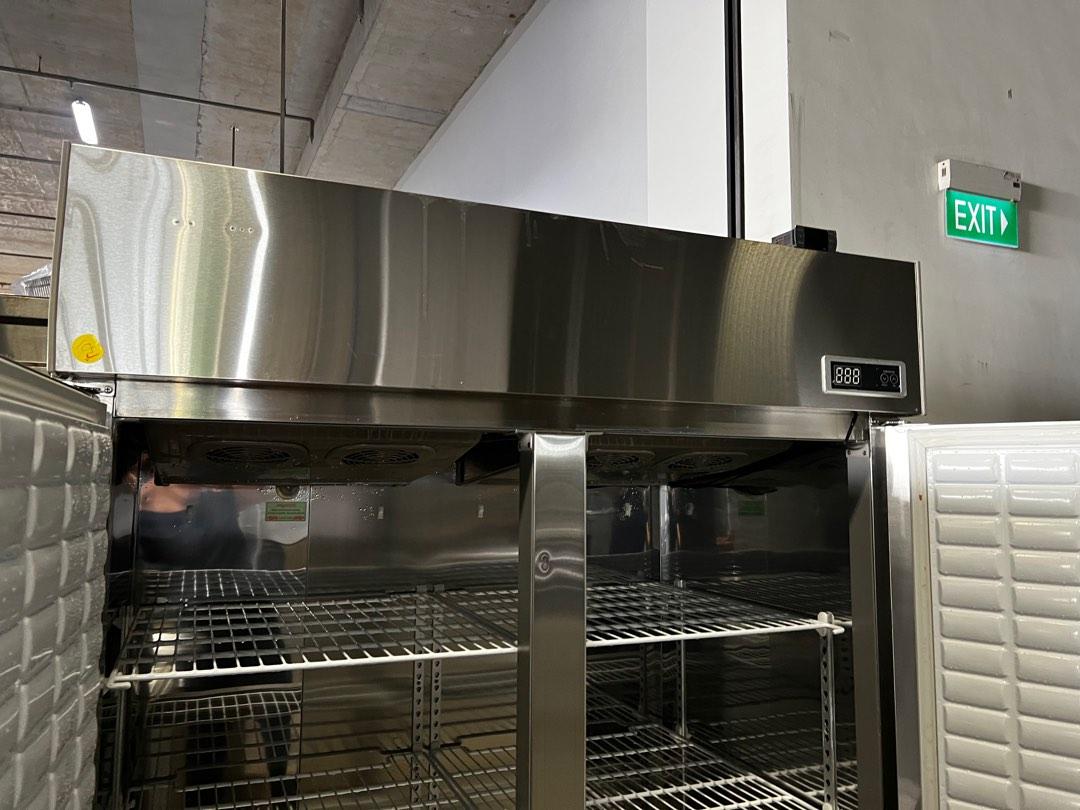 Like new condition (Free delivery and warranty) Modelux 4 door freezer ...