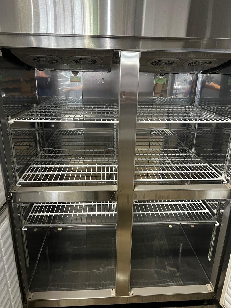 Like new condition (Free delivery and warranty) Modelux 4 door freezer ...