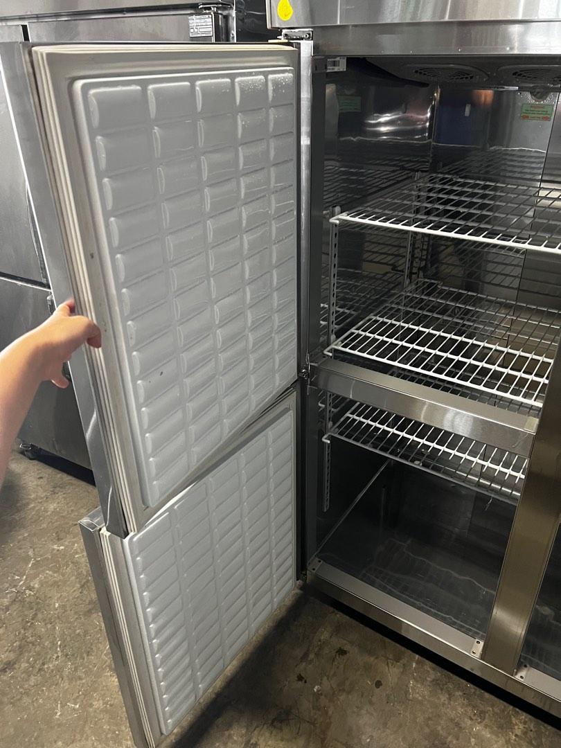 Like new condition (Free delivery and warranty) Modelux 4 door freezer ...