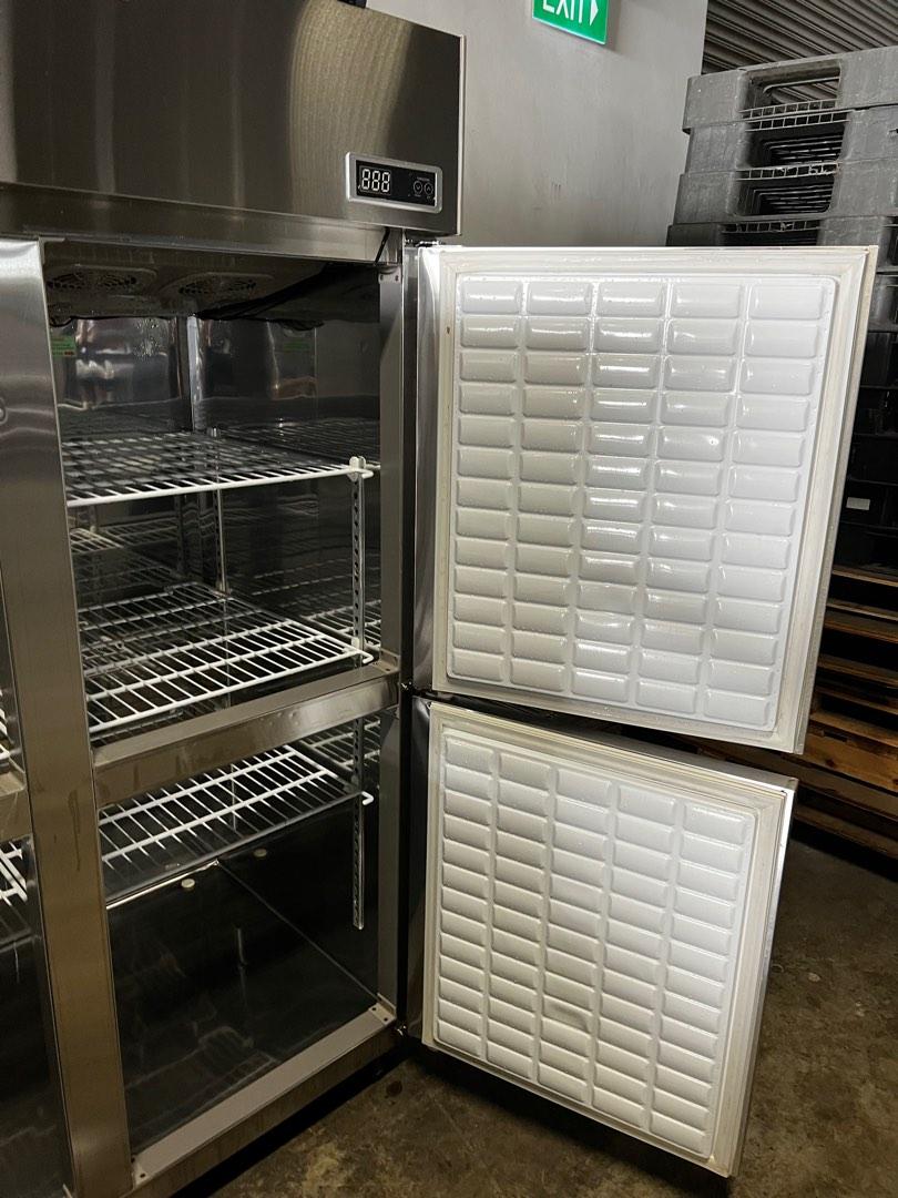 Like new condition (Free delivery and warranty) Modelux 4 door freezer ...