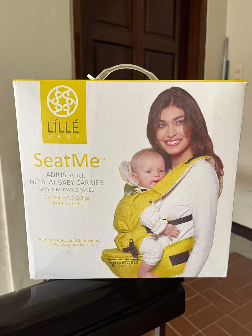 Lille baby Seatme, Babies & Kids, Going Out, Carriers & Slings on Carousell