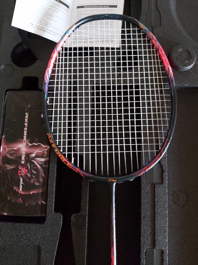 Limited edition, Local China Limited version Lining Axforce 90 max ...