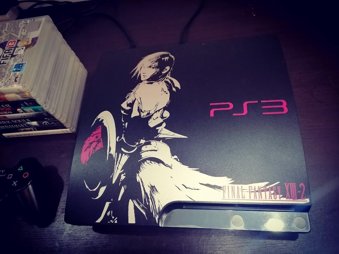 Limited edition Playstation 3 Lightning Edition, Video Gaming, Video ...