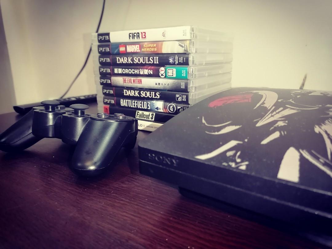 Limited edition Playstation 3 Lightning Edition, Video Gaming, Video ...