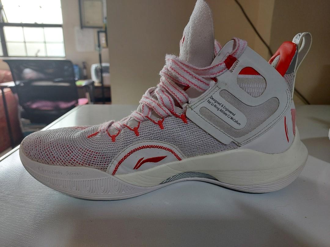 Li-Ning CJ1, Men's Fashion, Footwear, Sneakers on Carousell