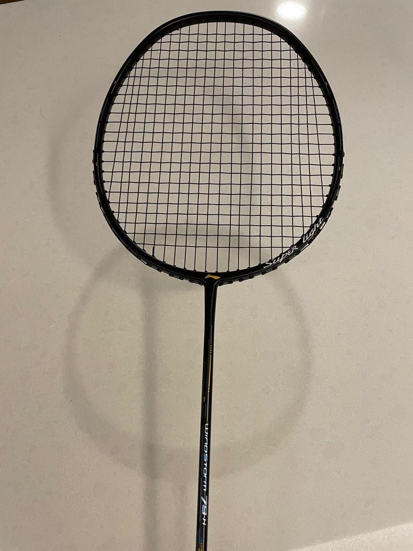 NEW LI-NING Windstorm 79-H Badminton Racket, Sports Equipment, Sports ...